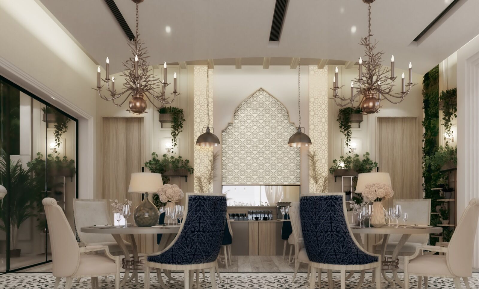 Paddock Restaurant - MOI Design | Interior Fit Out Company in Dubai